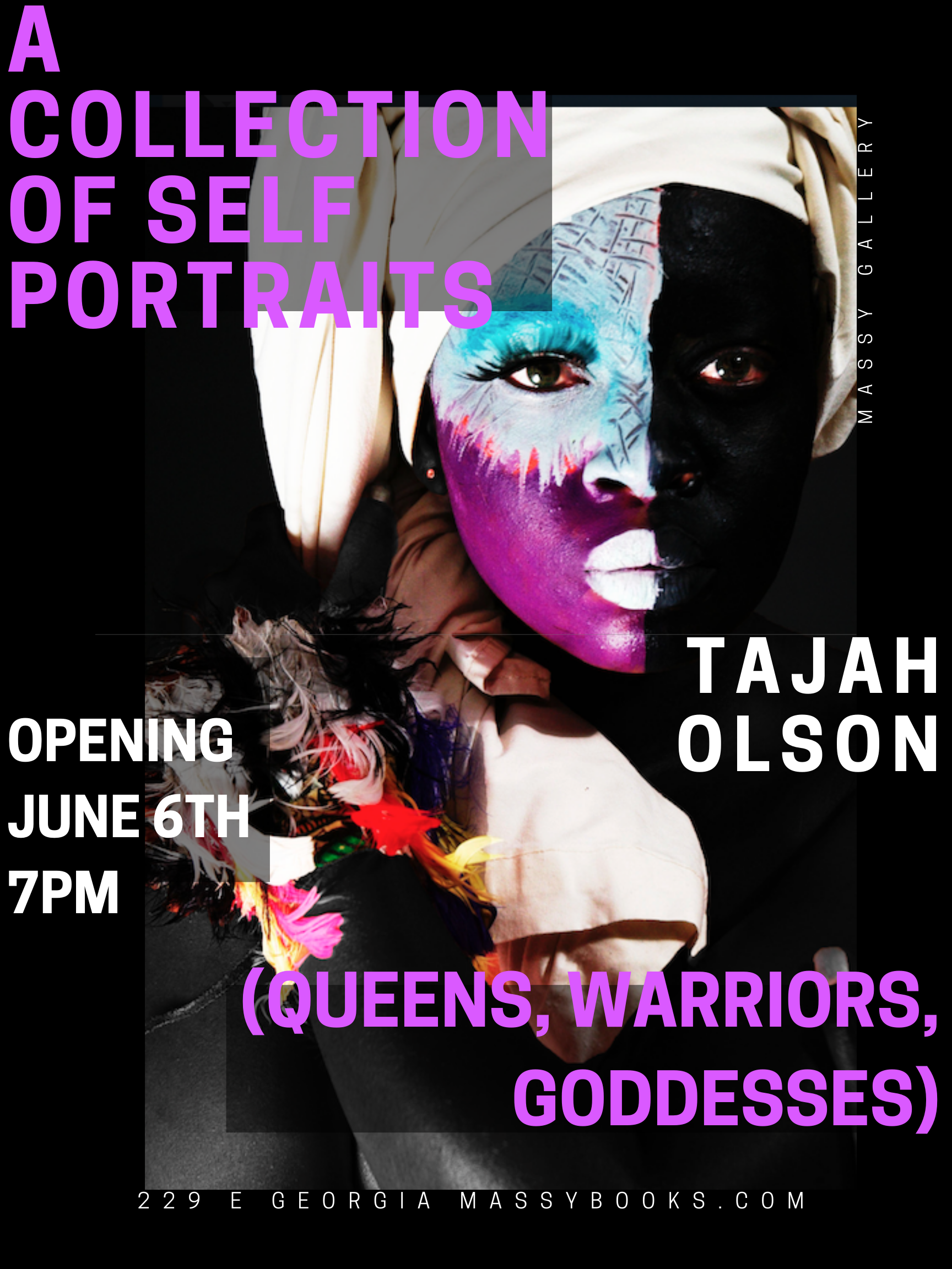 A Collection of Self Portraits ( Queens, Warriors, Goddesses) – Massy Books