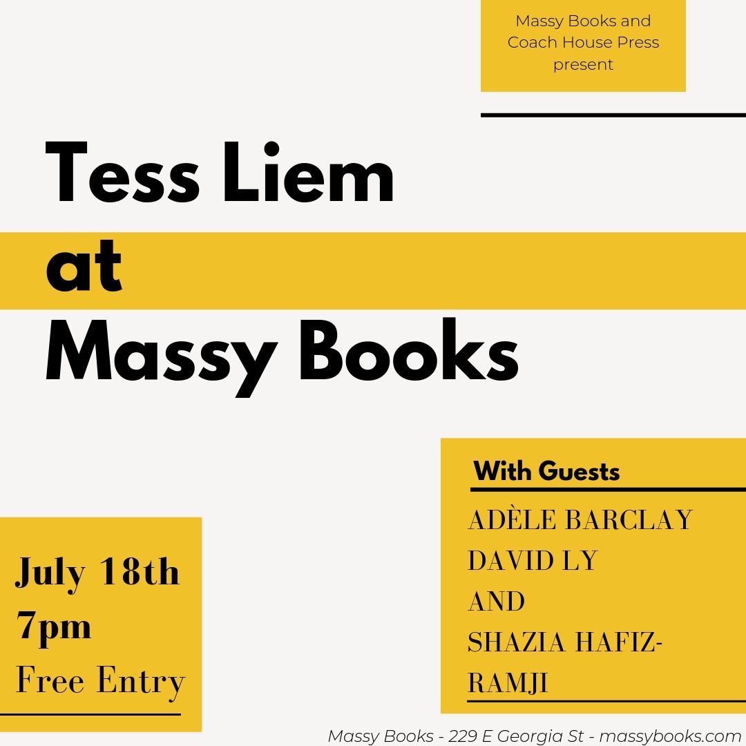 Events for May 2026 – Massy Books