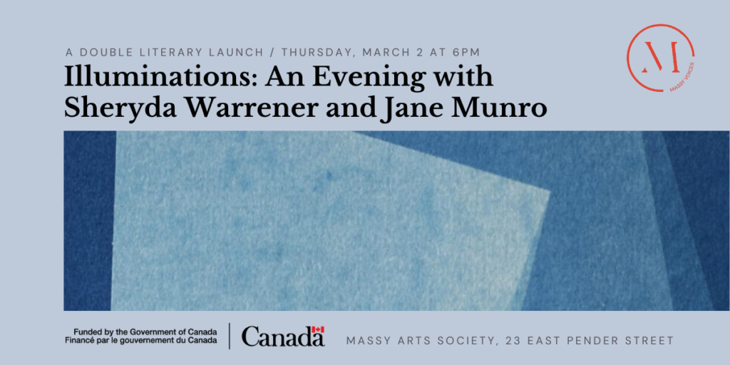Watch: Illuminations: An Evening with Sheryda Warrener and Jane Munro ...