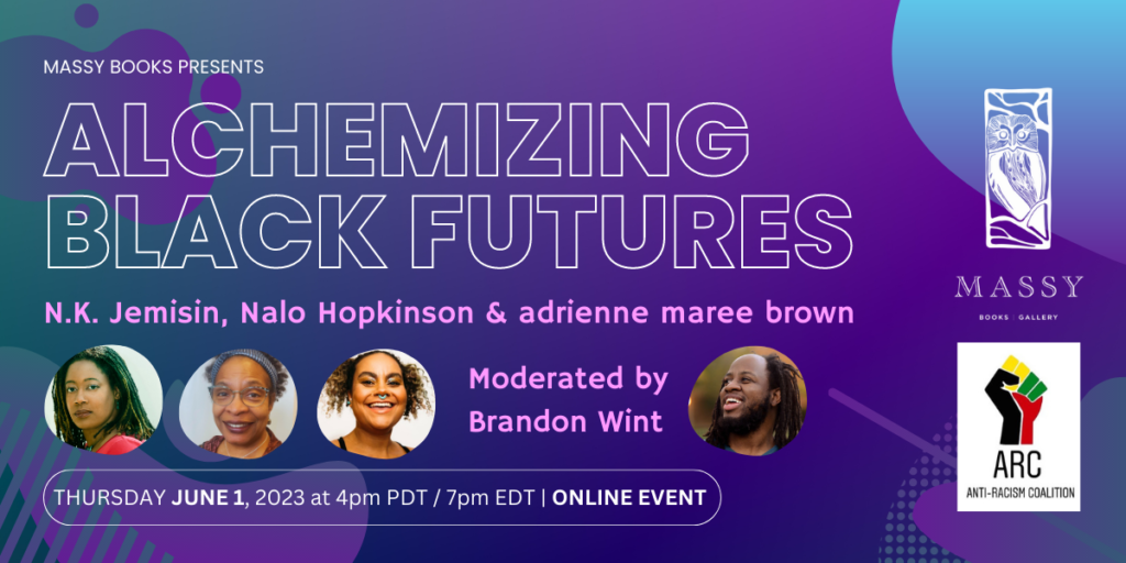 WATCH: Massy Books Presents: Alchemizing Black Futures – Massy Books