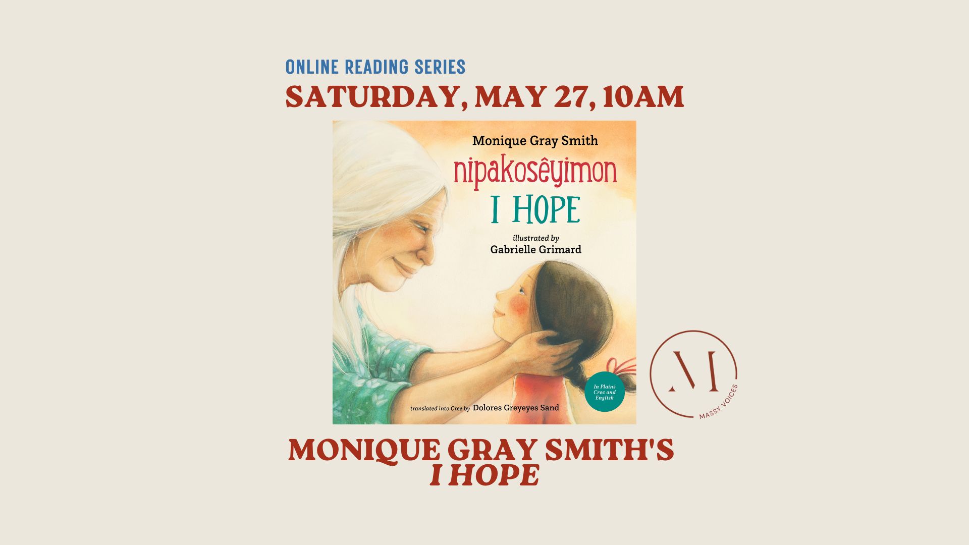 May 27, 2023 – Massy Books