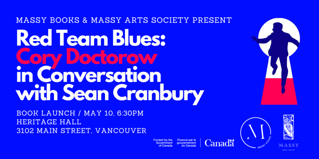 WATCH: Red Team Blues: Cory Doctorow in Conversation with Sean Cranbury ...