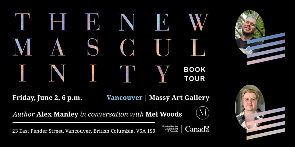 WATCH: The New Masculinity: Alex Manley in conversation with Mel Woods ...